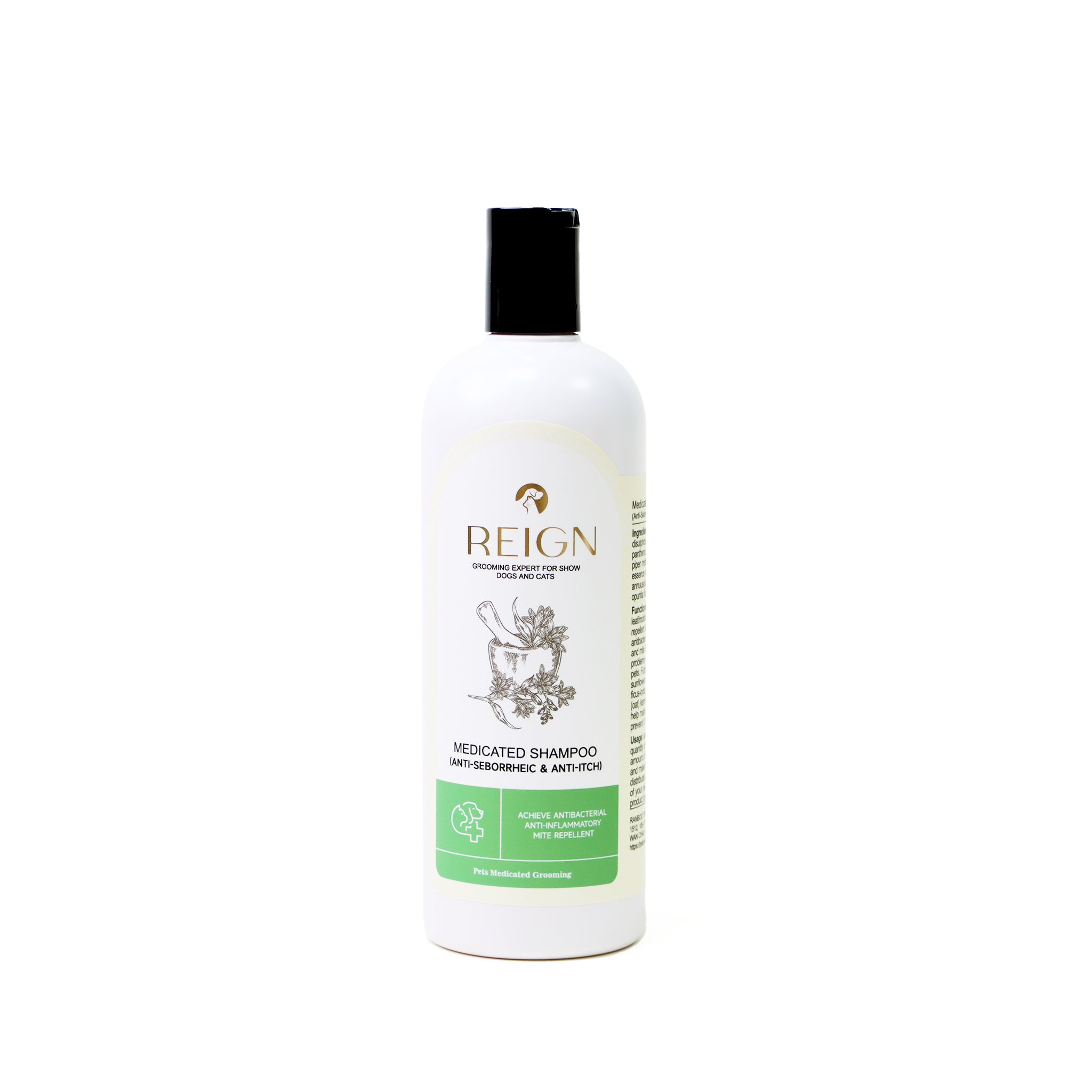 Medicated Shampoo (Anti-Seborrhea & Anti-Itch) – Petoy Story